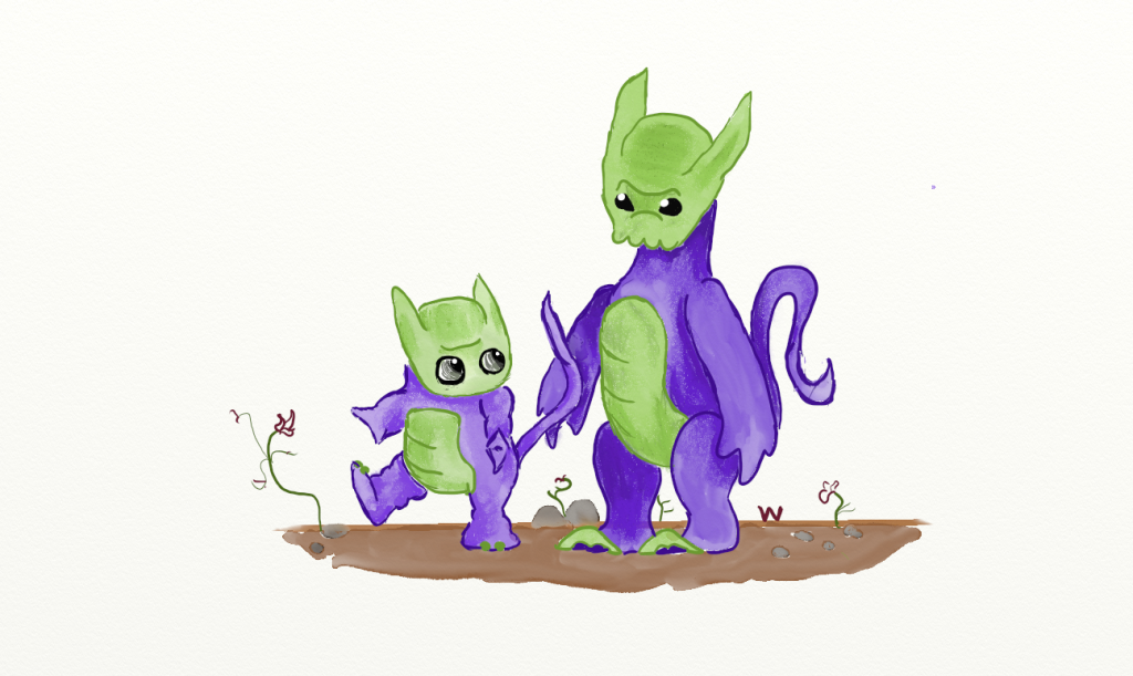 Digital - Liam's AMAZINGLY amateur art | Chucklefish Forums