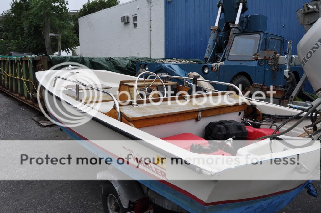 1985 13 Whaler Restoration! Custom CC | Bloodydecks