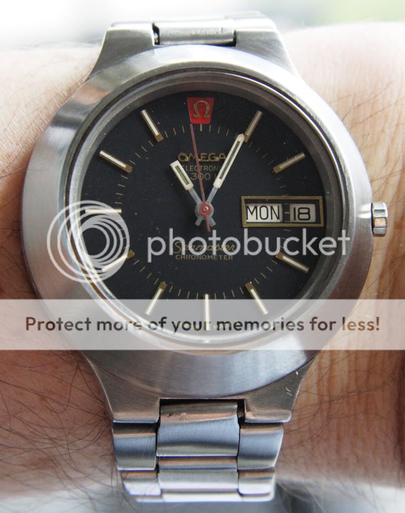 FSOT Omega f300 Seamaster "cone" $250-Final price drop | WatchUSeek ...