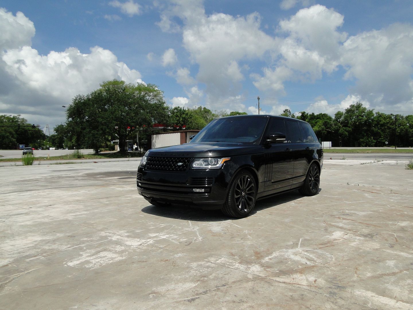 15.5 Blacked Out Limited Edition V8SC | Range Rovers Forum