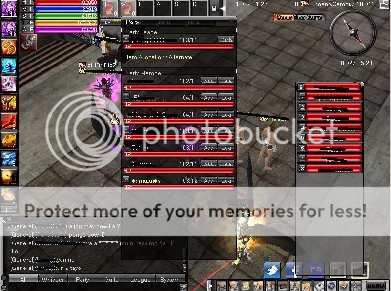Party Window and Mini Party Window GUI | RaGEZONE - MMO Development Forums