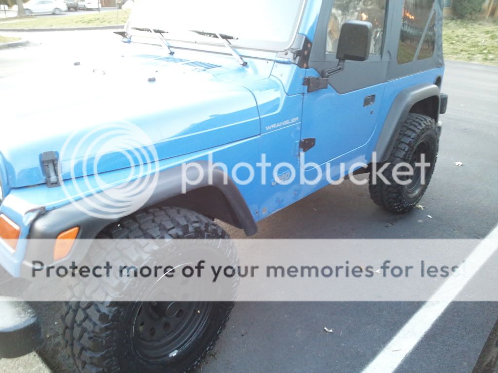 97 Lapis Blue TJ Wrangler - JeepForum.com