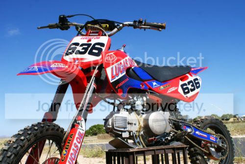 Motovert pro 125 build | Mini Dirt Bikes & Pit Bikes Forum