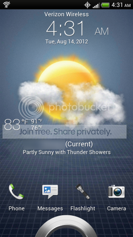 HTC Weather App | Page 2 | XDA Forums