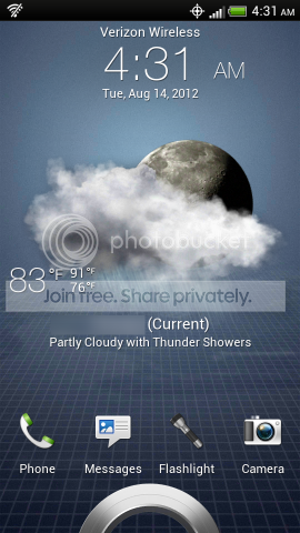 HTC Weather App | Page 2 | XDA Forums