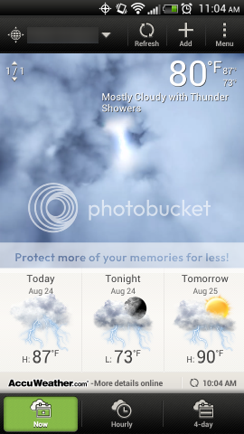 HTC Weather App | Page 2 | XDA Forums