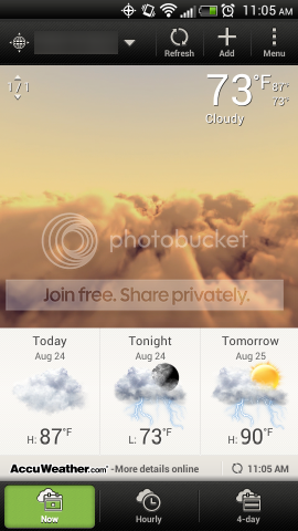 HTC Weather App | Page 2 | XDA Forums