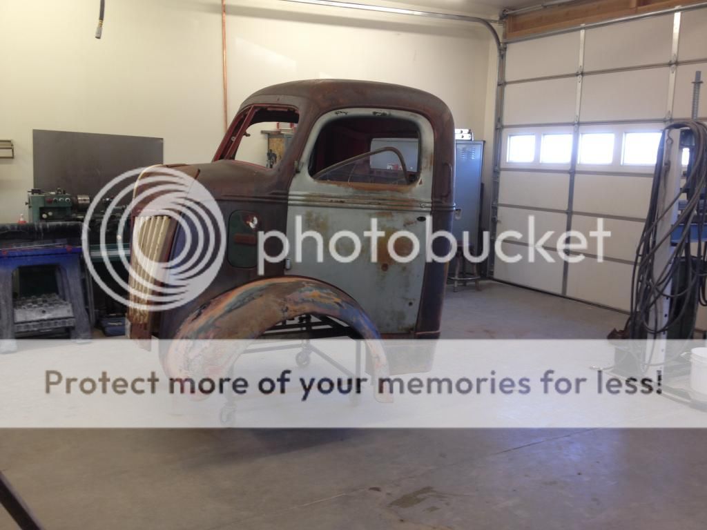 Projects - Ford COE Build | The H.A.M.B.