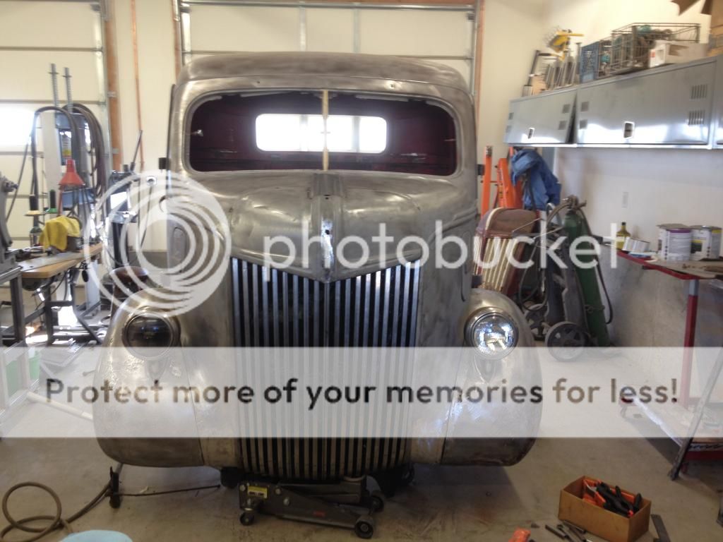 Projects - Ford COE Build | The H.A.M.B.