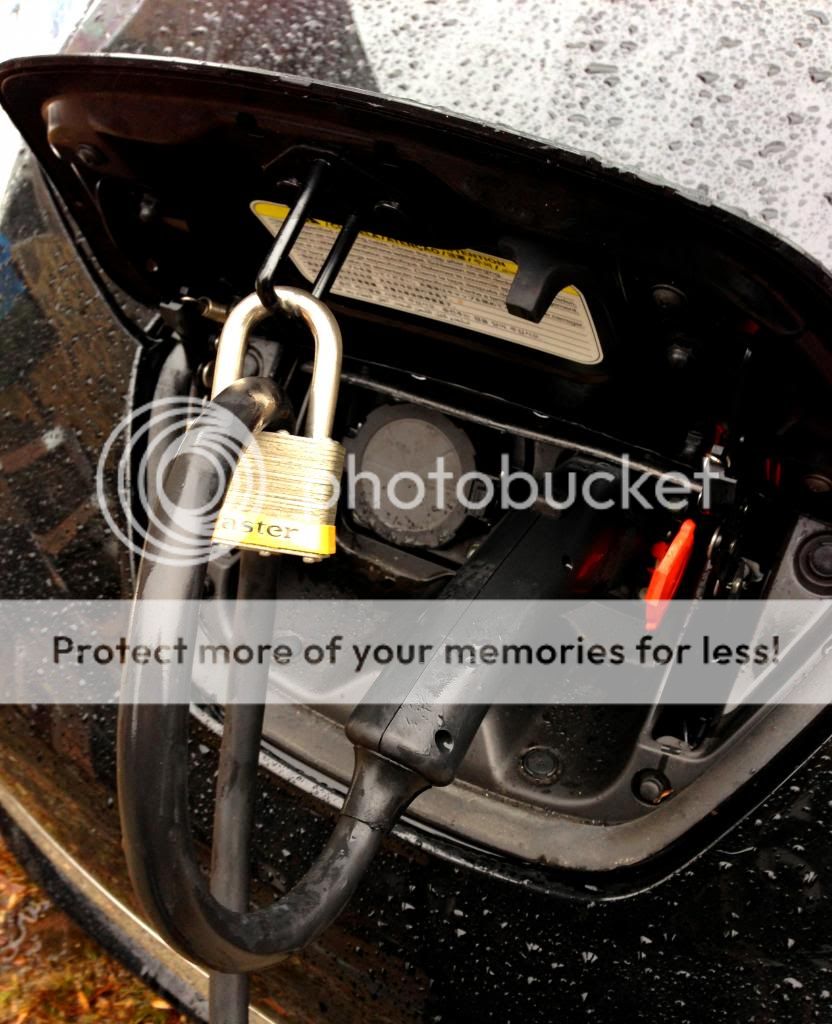 Securing the OEM charge cable | My Nissan Leaf Forum