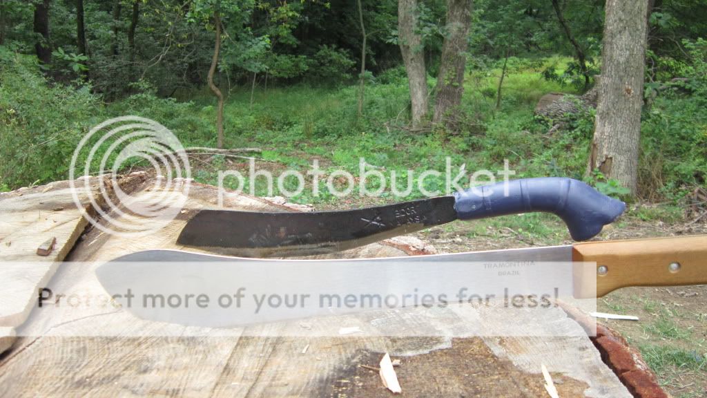 Tramontina Bolo vs. Bidor Parang | Bushcraft USA Forums