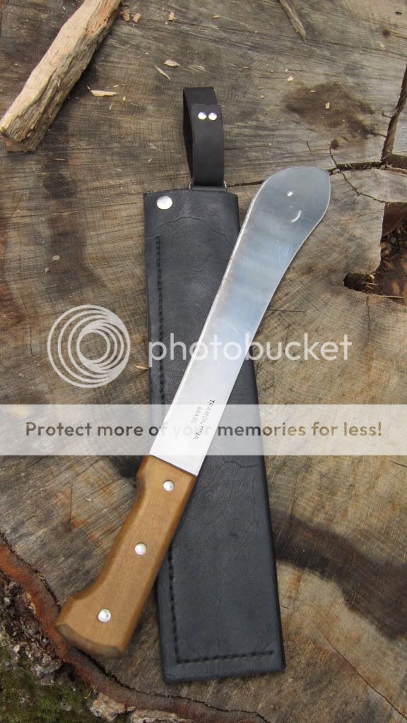 Tramontina Bolo vs. Bidor Parang | Bushcraft USA Forums