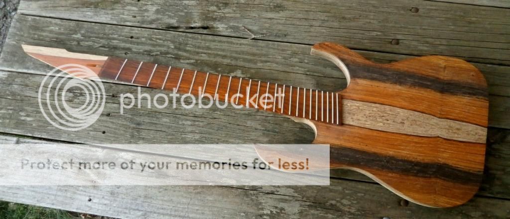 Multiscale Neck-Thru 7 Build | Ibanez JEM Forum