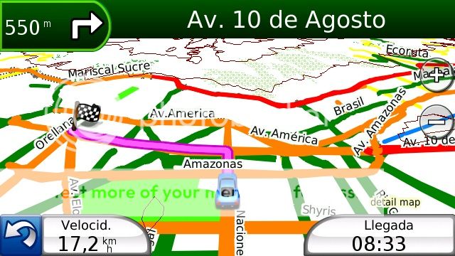 MAPAS PARA GPS GARMIN ECUADOR: MAPA VIAL RUTEABLE DEL ECUADOR PARA ...