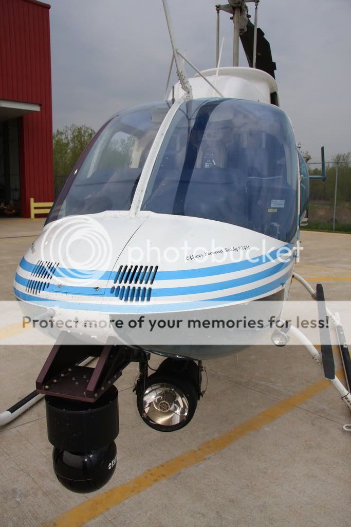 FLIR Helicopter Identification Specs for Chicago / Cook County Suburbs ...