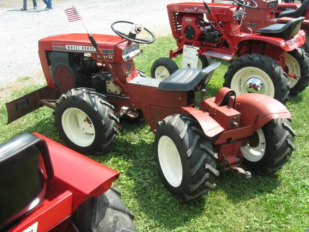 Super Bendy 4x4 wheel horse - Restorations, Modifications ...