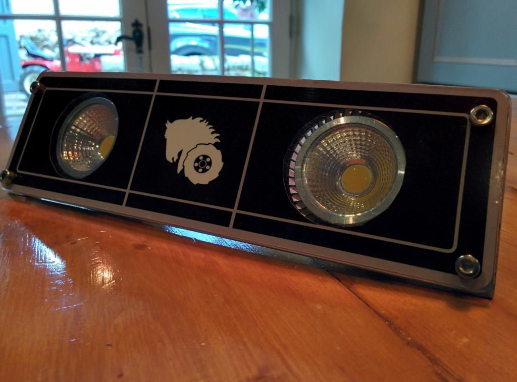 Homemade LED headlights - Ride On's - My Old Machine