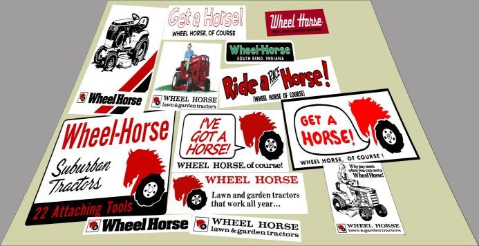 Tractor/truck/trailer/shed stickers - RestorationDecals.co.uk ...
