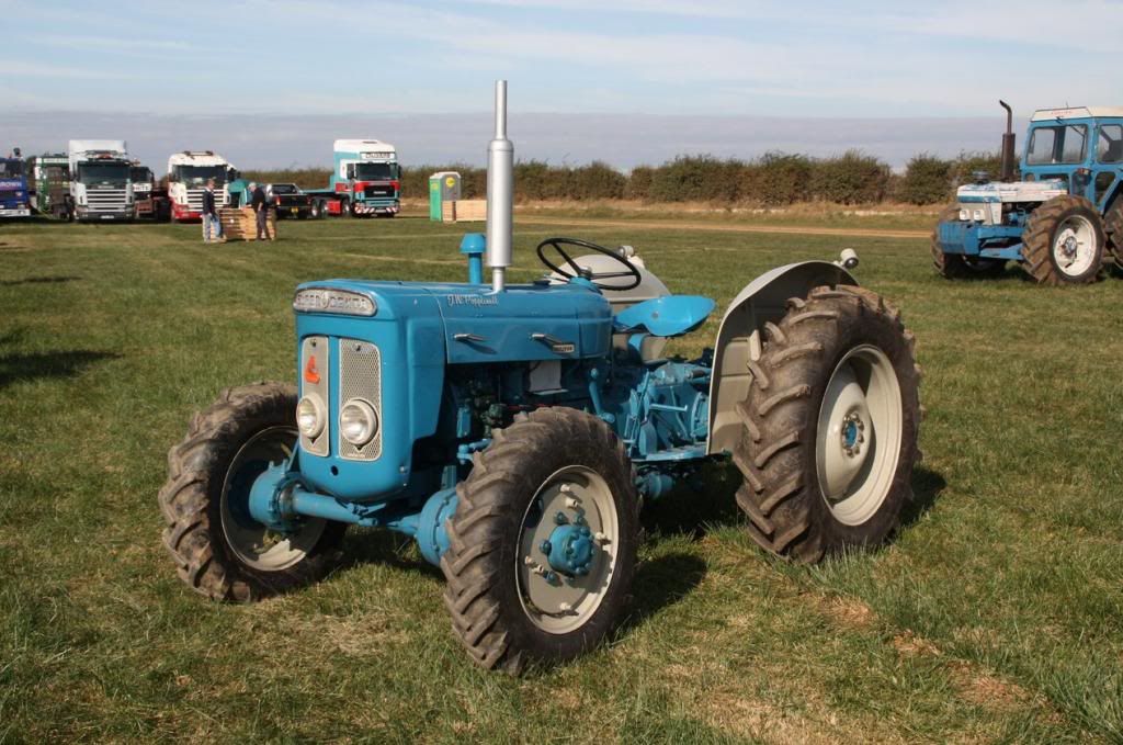 1958 Dexta - Farm Tractors and Equipment - My Old Machine