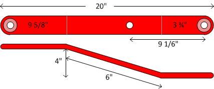 Home made 3 Point link - GT14 - Implements and Attachments - RedSquare ...