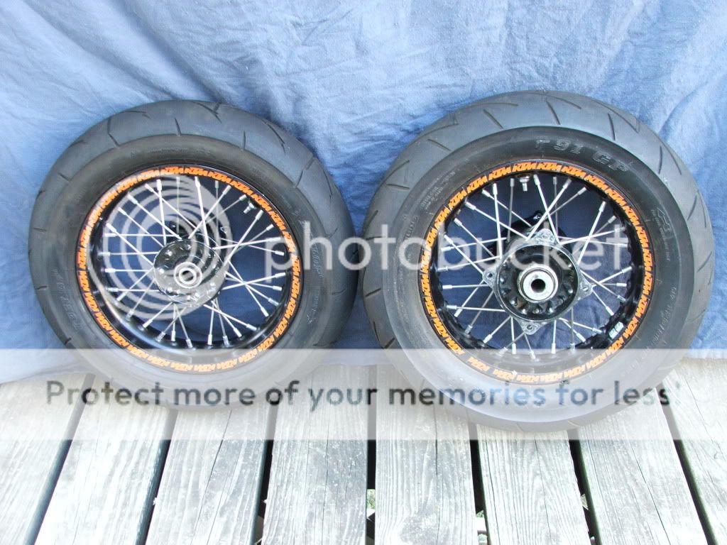For Sale KTM 85sx 12" wheels and tires | SuperMoto Junkie