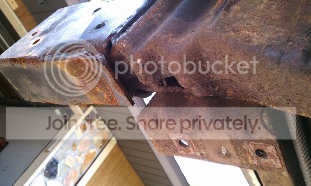 crumple zone replacement? | Bronco Forum - Full Size Ford Bronco Forum