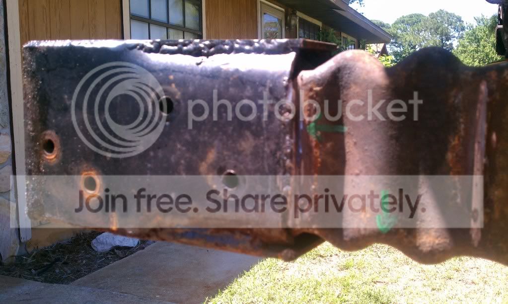 crumple zone replacement? | Bronco Forum - Full Size Ford Bronco Forum
