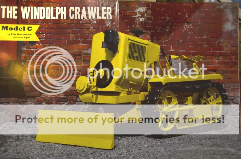 Windolph Crawler Centerfold - other brands - RedSquare Wheel Horse Forum