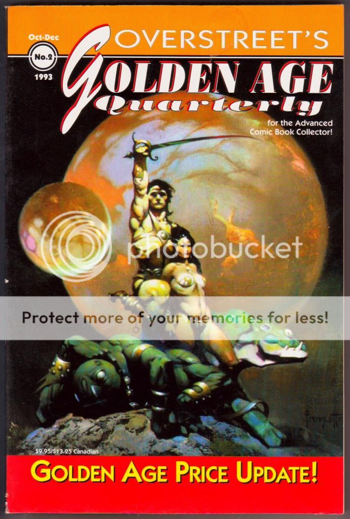 OVERSTREET MAGAZINES - Golden/Silver/Bronze Age Only - CGC Comic Book ...