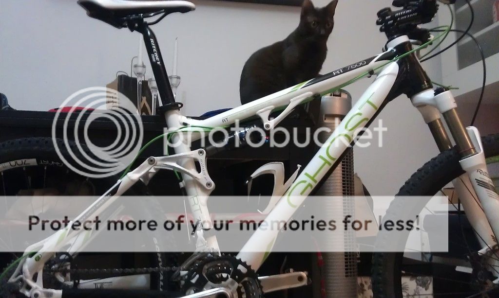 VENDO cuadro GHOST RT 7500 + FOX RP23 | ForoMTB.com