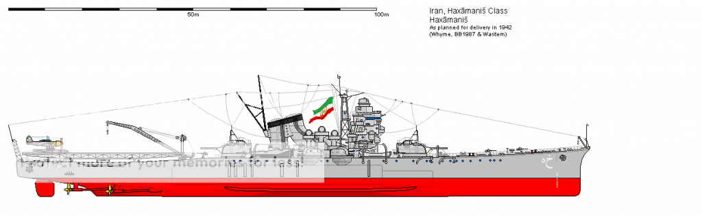IMPERIAL IRANIAN NAVY 1937 PROGRAM - Shipbucket