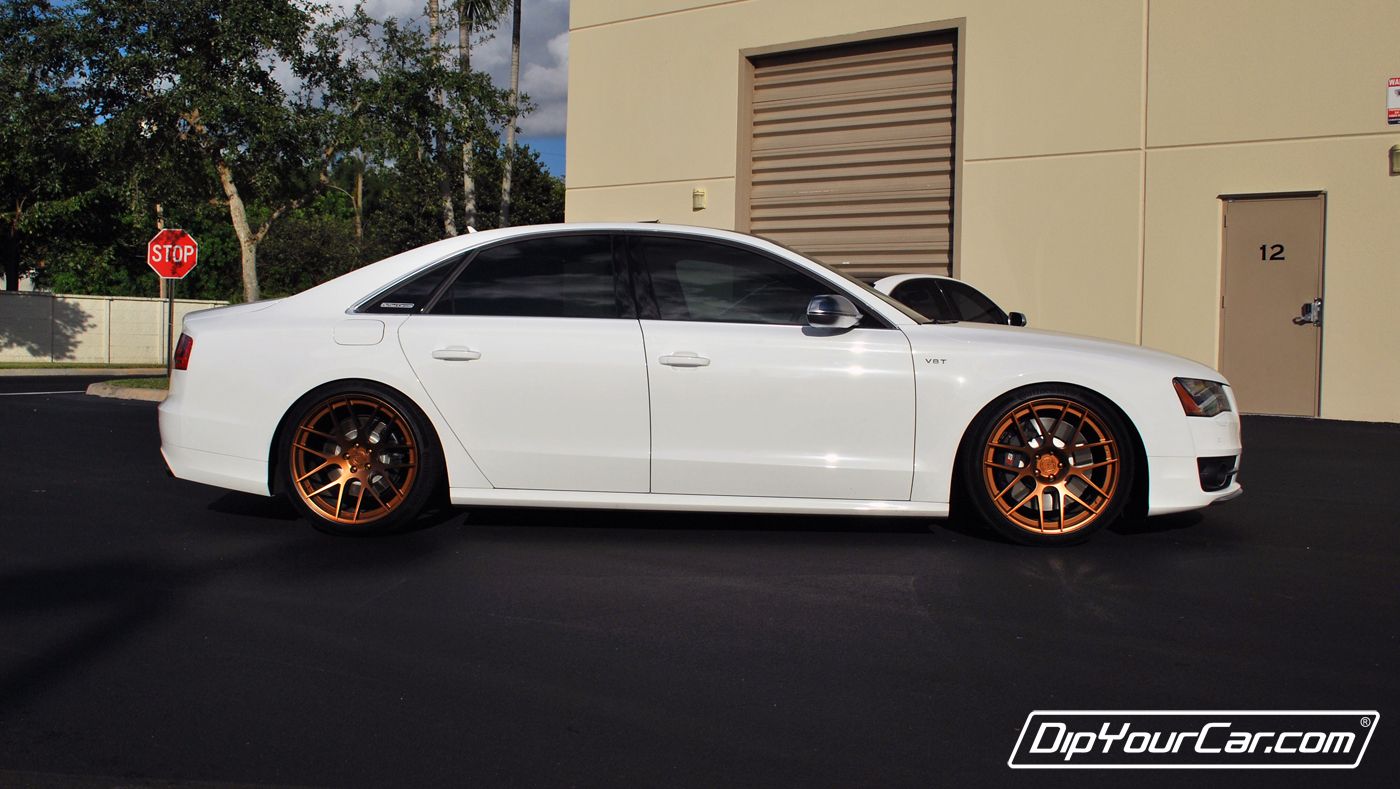 Unique yet still professional wheel color suggestions?