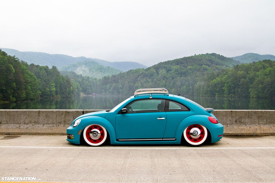 Dip of the Year 2013 - Jwcardy's Custom Teal Beetle | Vw new beetle ...