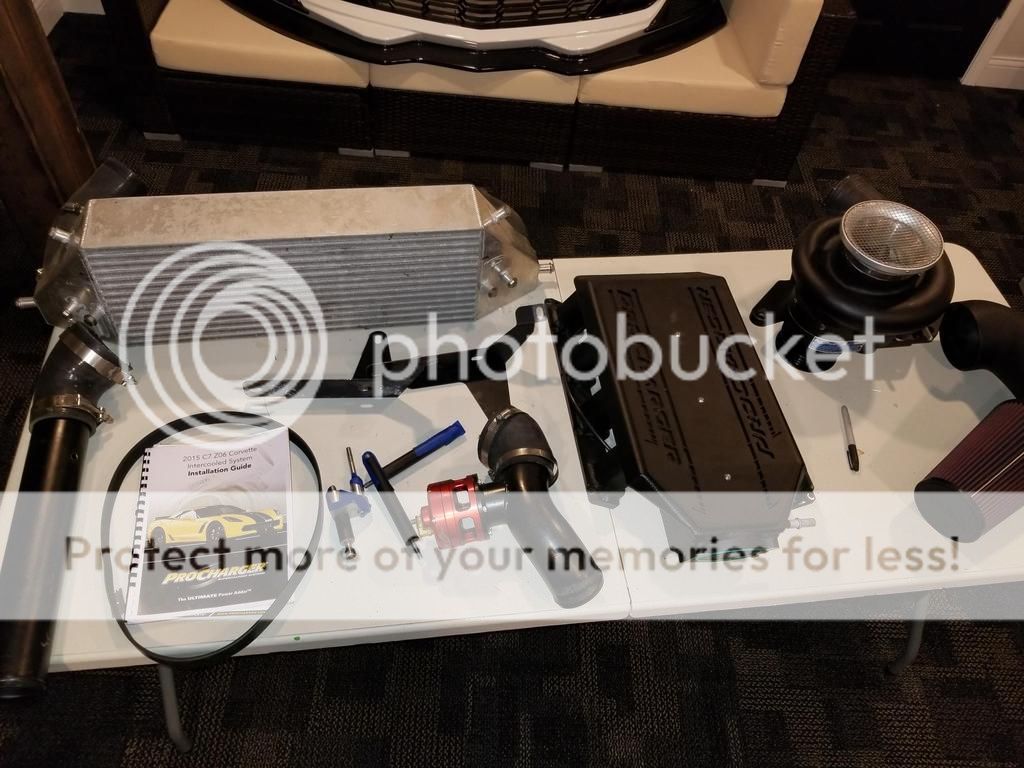 FS (For Sale) ::::::C7 Z06 F1X Procharger kit:::::::: - CorvetteForum ...