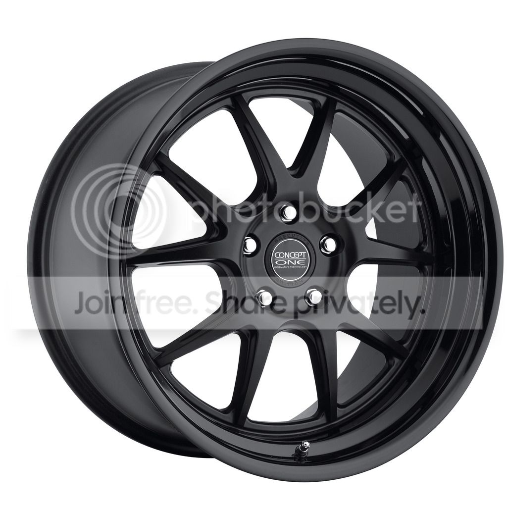 Concept One Fall Sale!! CS-5.0 & CSM-7 Staggered Sets | BimmerFest BMW ...